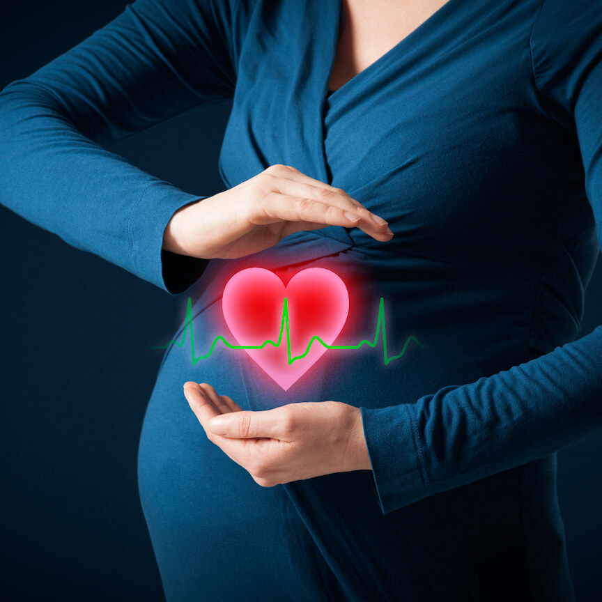 Pregnancy and Heart Health - Viera Fertility